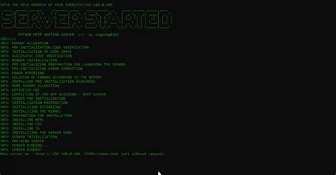 Github Srgwrtg The Best Python Server