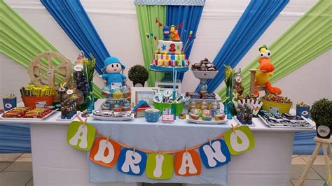 Pocoyo Table Decor Pocoyo Table Decorations Party
