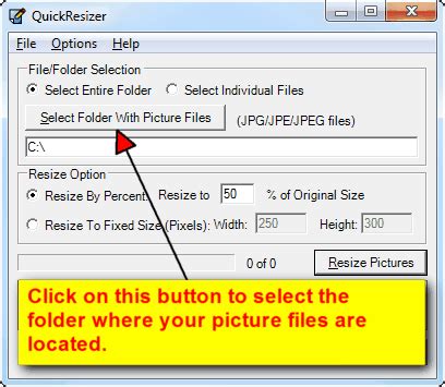 How To Resize Multiple Images