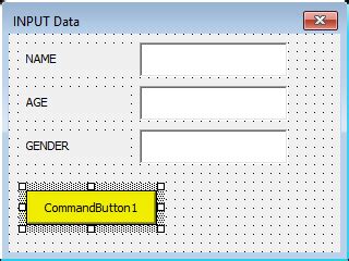 Vba Userform How To Create Userform In Excel Vba