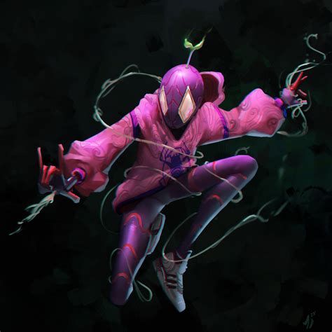 Artstation My Spidersona