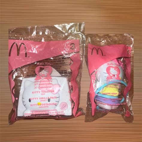 Rare Hello Kitty Toys Hello Kitty Toys Hello Kitty Mcdonalds Toys