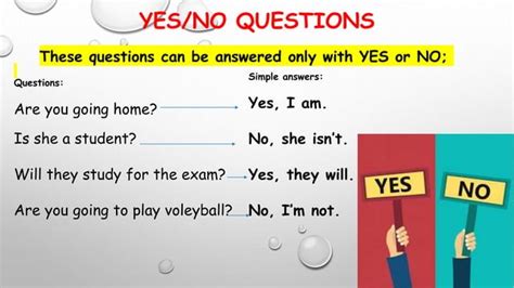 1 Reported Yes No Questions Take A Note PPT