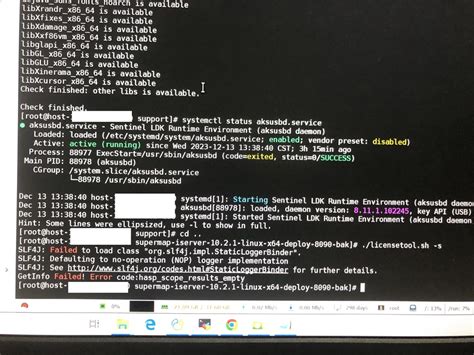 云gis正式许可配置报错 hasp scope results empty supermap技术问答社区