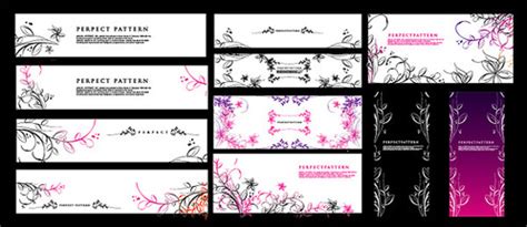 Small Line Pattern Element Free Vector FreeImages