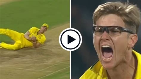 Watch Captain Gets Captain Pat Cummins Takes Full Length Screamer To