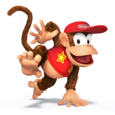 Diddy Kong Vs Bowser Jr