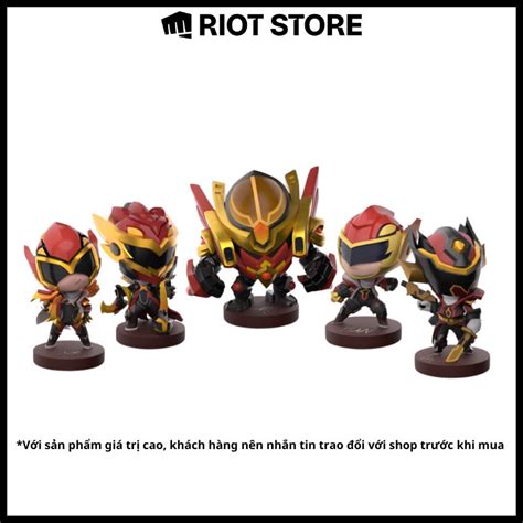 Mô Hình Lmht Set Fpx Mini 7cm Fpx Team Minis Set Vayne Thresh