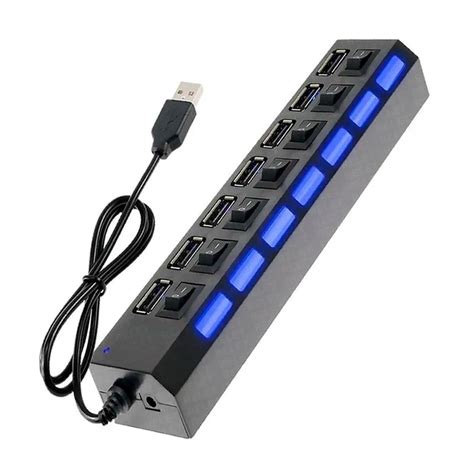 Extensor Usb Hub 2 0 7 Portas … Shopping Do Inter