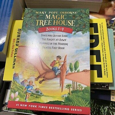 Magic Tree House Boxed Set Books Dinosaurs Before Dark The K