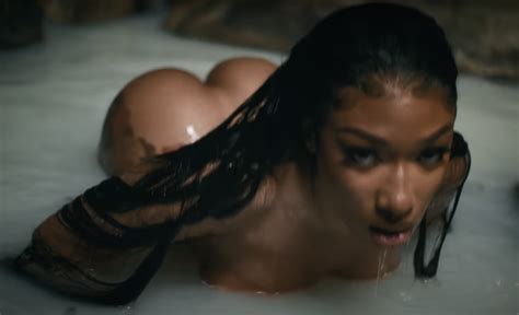 Megan Thee Stallion Sizzles In Bold New Music Video Thblog