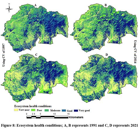 Ecosystem Health Assessment In Kalimpong District West Bengal India Based On Ahp Vors Model