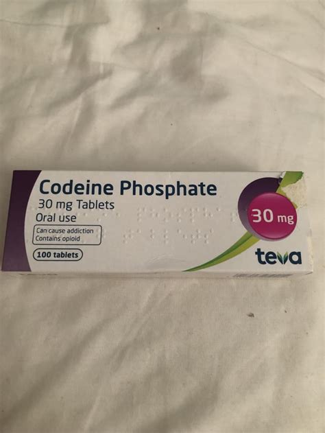 Different Sized Boxesbrandsdosages Of Codeine Rukopiates