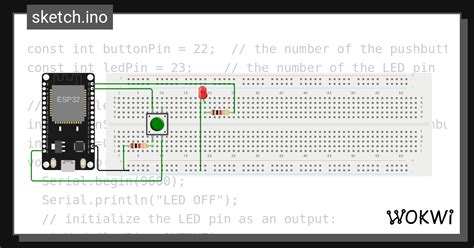 Wokwi Online ESP STM Arduino Simulator