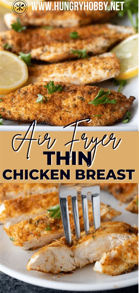 Thin Chicken Breast Air Fryer Recipe Hungry Hobby