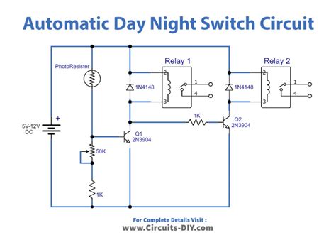 Connect Day Night Switch Diagram Day Night Switch Wiring Dia