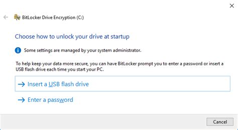 Deploy Bitlocker Without A Trusted Platform Module Tpm