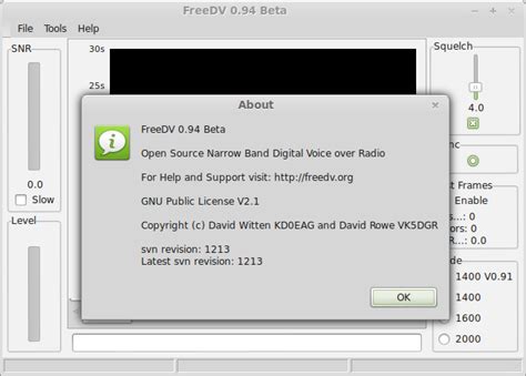 Compiling FreeDV George Smart M1GEO