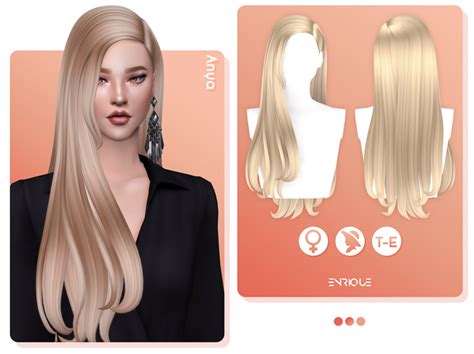 Enriques4 Anya Hairstyle Enriques4 On Patreon