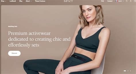 Impact Shopify Theme For A Dynamic ECommerce Experience