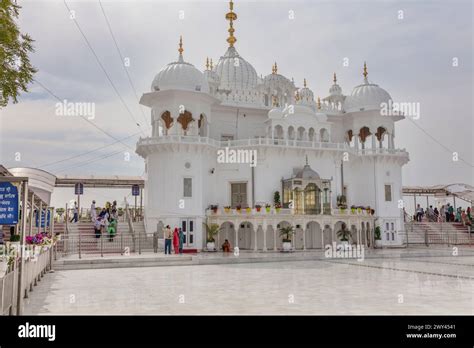 Gurudwara Takht Sri Kesgarh Sahib Anandpur Sahib Punjab India Stock