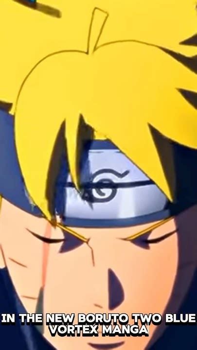 New Boruto Manga Viral Borutoedit Borutotwobluevortex