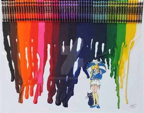 Sailor Moon Crayons By Sithgens On Deviantart