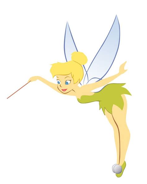 On Deviantart Tinkerbell
