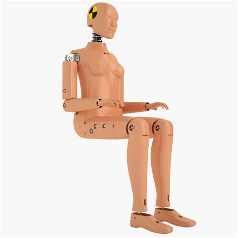 여성 자동차 사고 더미 01 3d 모델 59 Max Fbx Obj Free3d