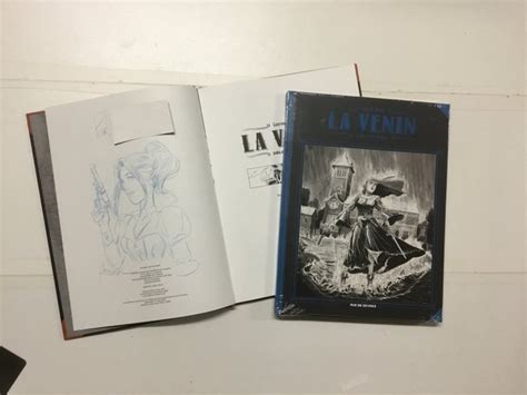 La Venin T1 T2 Dédicace 2x C TL 2 Album 2020 2021 Catawiki