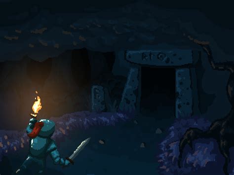 Atloria Loading Screen Crypt Pixel Art By Erigadgreatwood On Deviantart