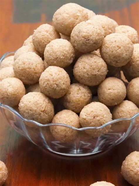 Atta Laddoo Recipe How To Make Atta Laddoo At Home Homemade Atta