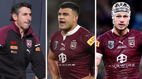 State Of Origin 2024 Queensland Maroons Team For Origin Game 3