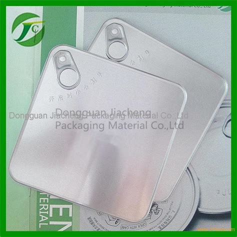 Square Can Lid Easy Open End Easy Open Lid China Jiacheng Price