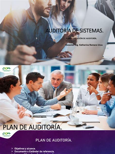 Semana Plan Y Ejecucion De La Auditoria Pdf Auditoría