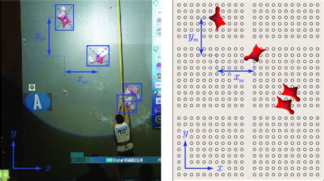 Schematic Procedure Of The Transformation From World Coordinates X M Download Scientific