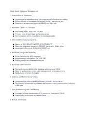 Studyguide Database Docx Study Guide Database Management 1
