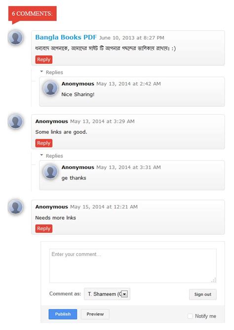 How To Enable Threaded Comment For Custom Templates Custom Templates