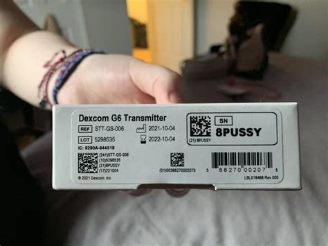 What The Fk You Just Know This Dexcom Transmitter Code Was Not Randomly Generated Was It