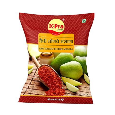 Buy K Pra K Pra Mango Pickle Masala Aam Ka Achar Masala Kairi