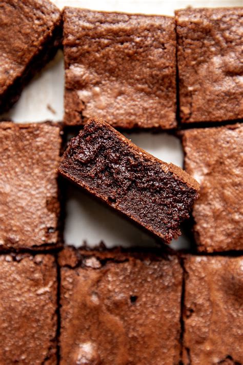 The Best Fudge Brownie Recipe Butter Love And Salt