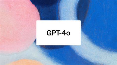 OpenAI Unveils GPT 4o AI Model With New Voice And Vision Capabilities Technology