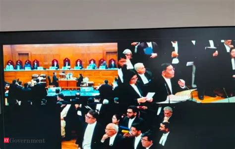 CJI Chandrachud Welcomes Judges From Overseas To Supreme Court ET