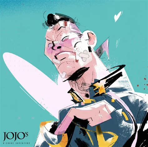 这画风无法复刻了吧？低调国人ins日更打卡，超强设计张力引爆视觉 7game Jojo Bizzare Adventure Comic