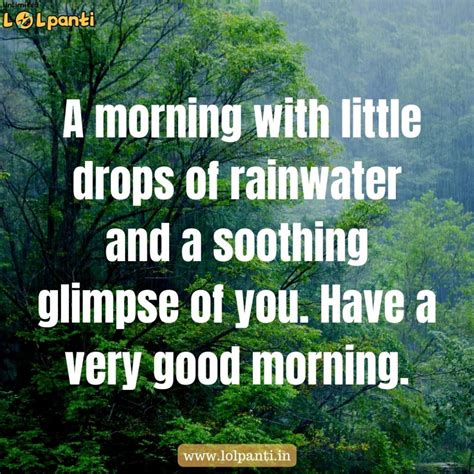 Top 10 Good Morning Quotes To Brighten Your Rainy Day Get Inspired Now