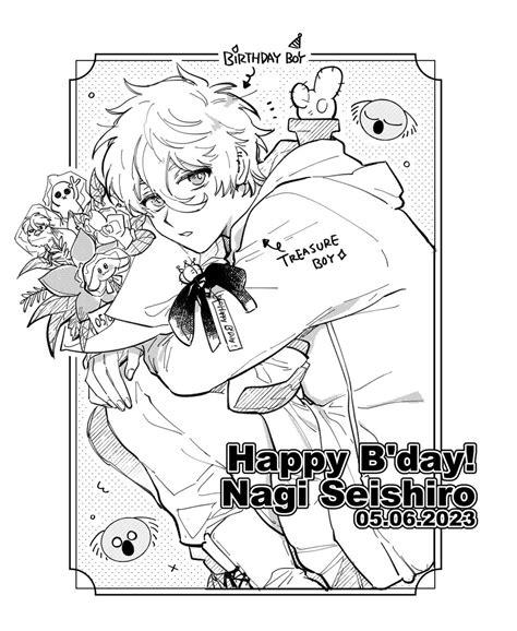 Ttk On Twitter 凪誠士郎誕生祭2023 おめでとう🎊