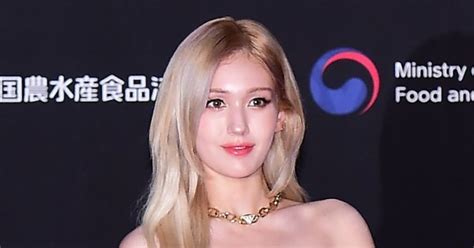 전소미 황금빛 드레스 2022 Mama Awards [da포토]
