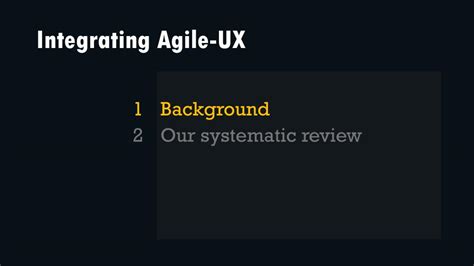 PPT Integrating Agile And UX PowerPoint Presentation Free Download ID