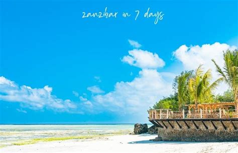 7 DAYS IN ZANZIBAR ITINERARY Arzo Travels