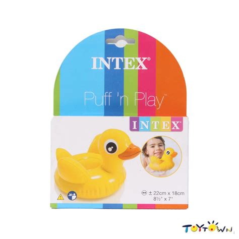 Intex Puff `n Play Happy Duck Shopee Philippines